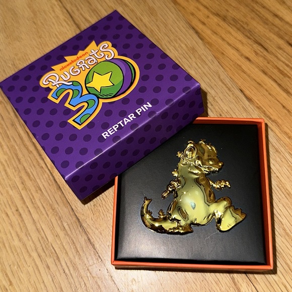 Nickelodeon | Accessories | Lootcrate Exclusive Nickelodeon Reptar ...